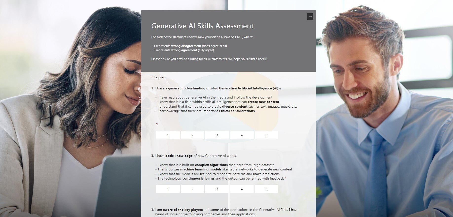 Storyals Generative AI Skills Assessment
